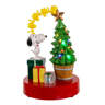 Kurt Adler Peanuts 7.7-Inch Battery-Operated Snoopy and Woodstock Tablepiece | Wayfair